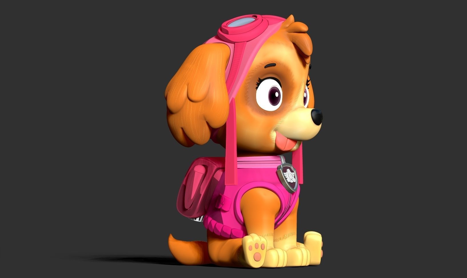 Skye - Paw Patrol 3D model 3D printable | CGTrader
