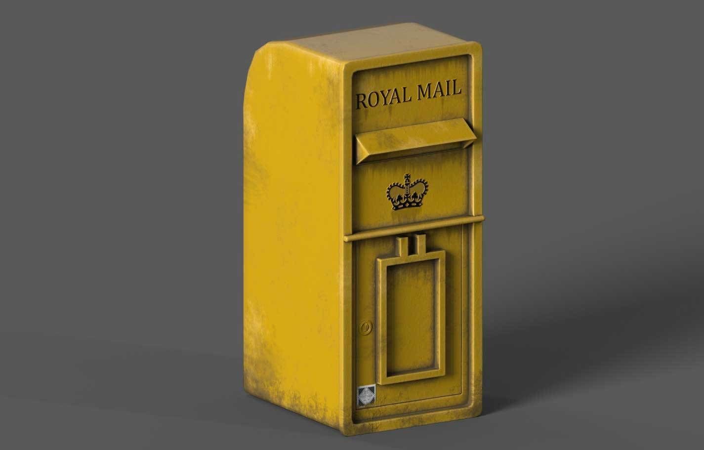 3D model 10 Mail Box VR / AR / low-poly | CGTrader