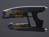 3D model Star Lord Gun VR / AR / low-poly | CGTrader