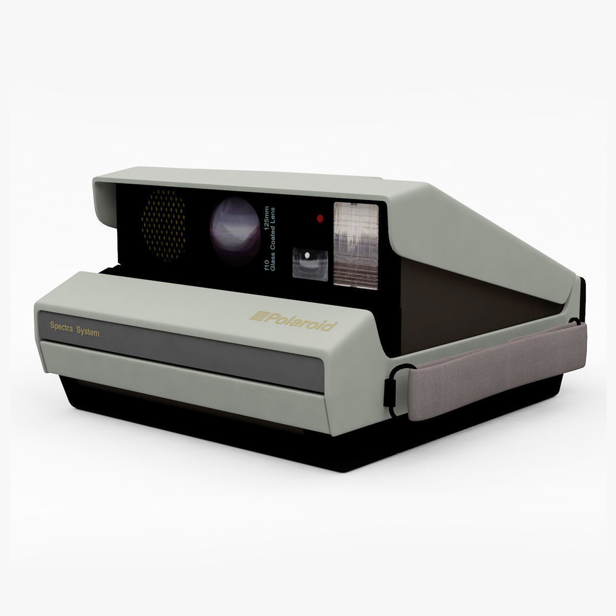 Polaroid Spectra Camera 3D model | CGTrader