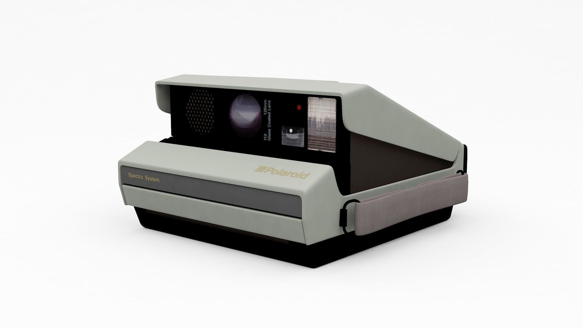 Polaroid Spectra Camera 3D model | CGTrader