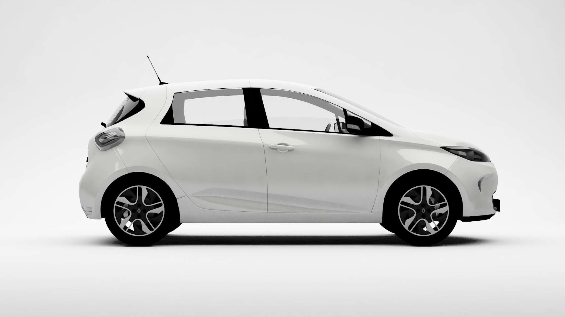 Renault Zoe 2013 3D model 3D model | CGTrader