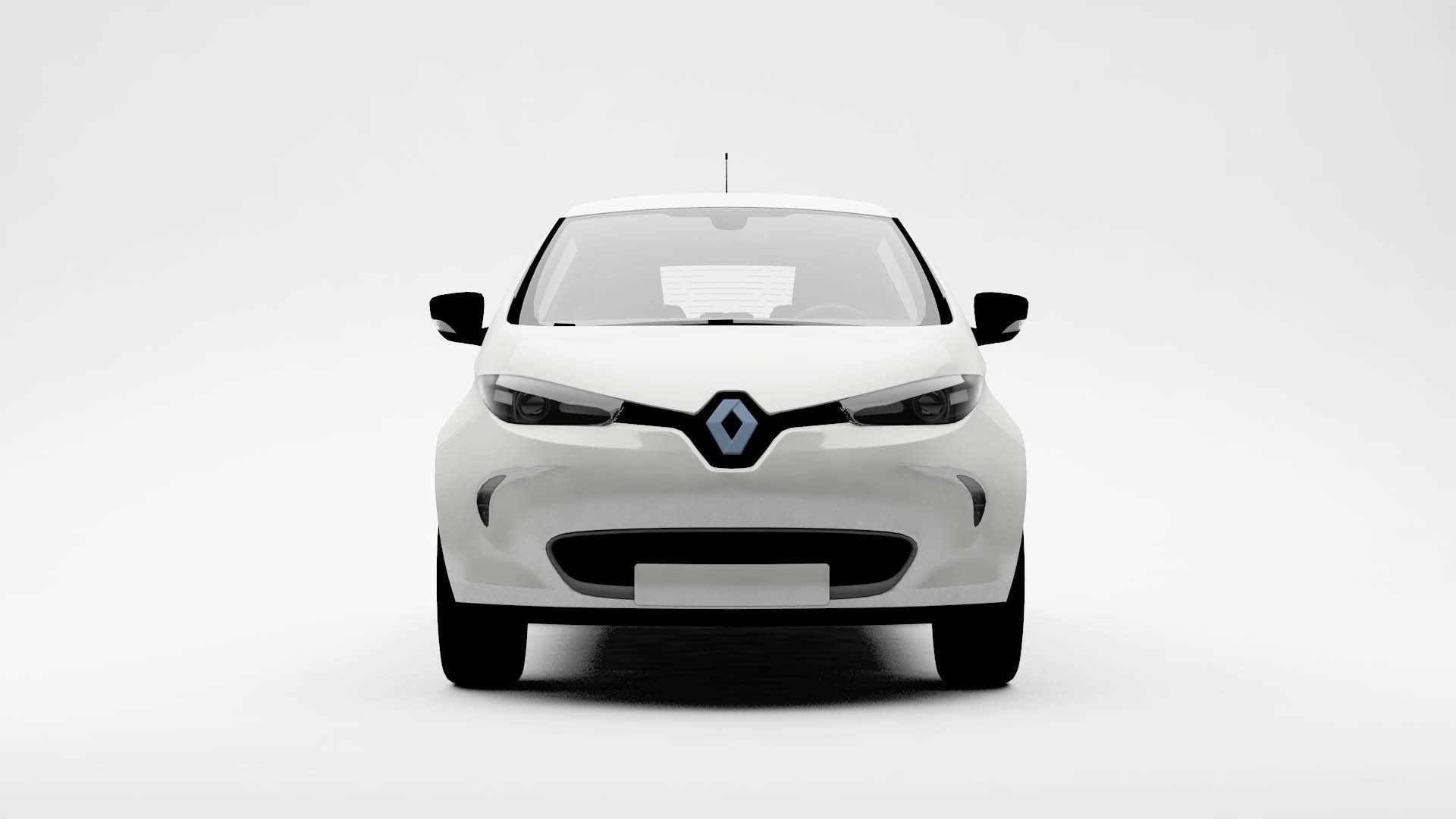 Renault Zoe 2013 3D model 3D model | CGTrader