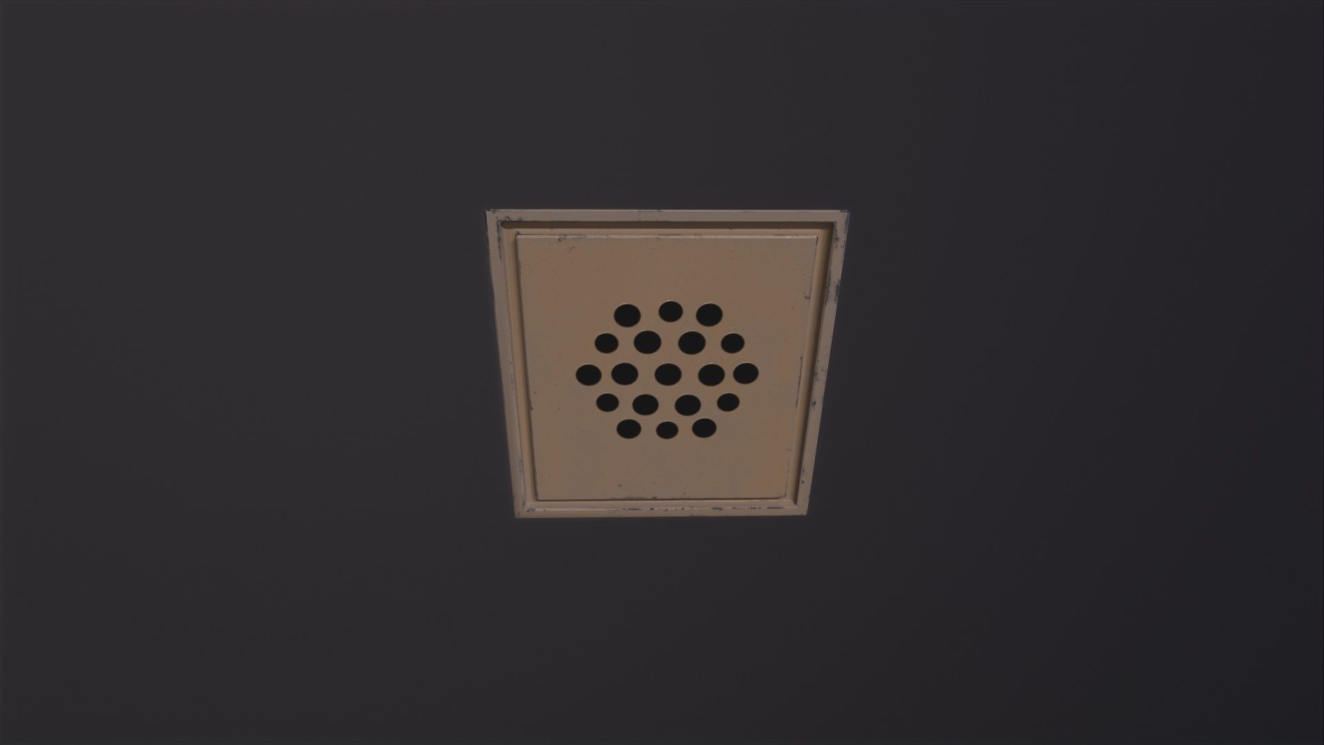 3D model Intercom cube 3D Model VR / AR / low-poly | CGTrader