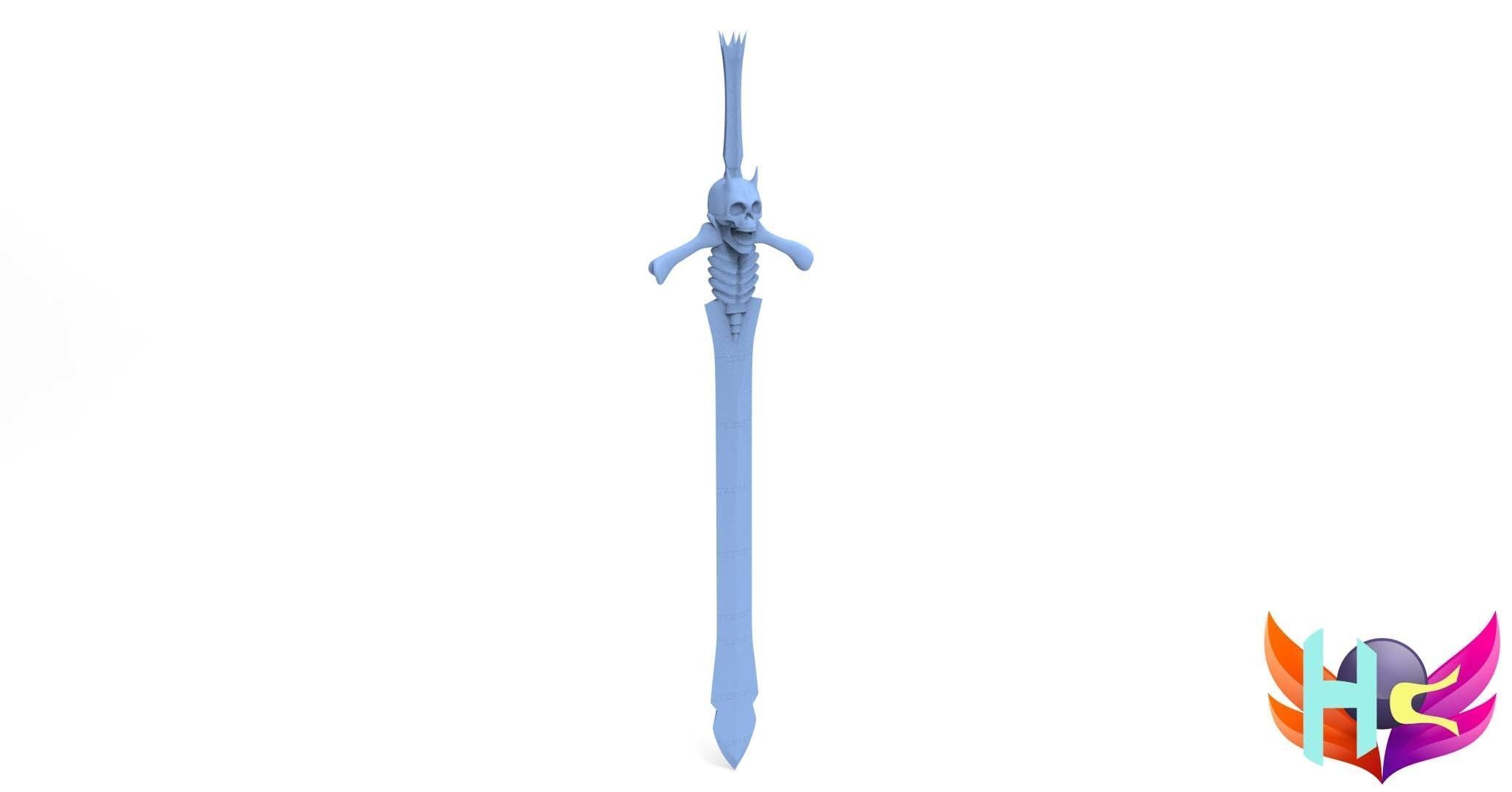 Sword from devil may cry 3D model | CGTrader