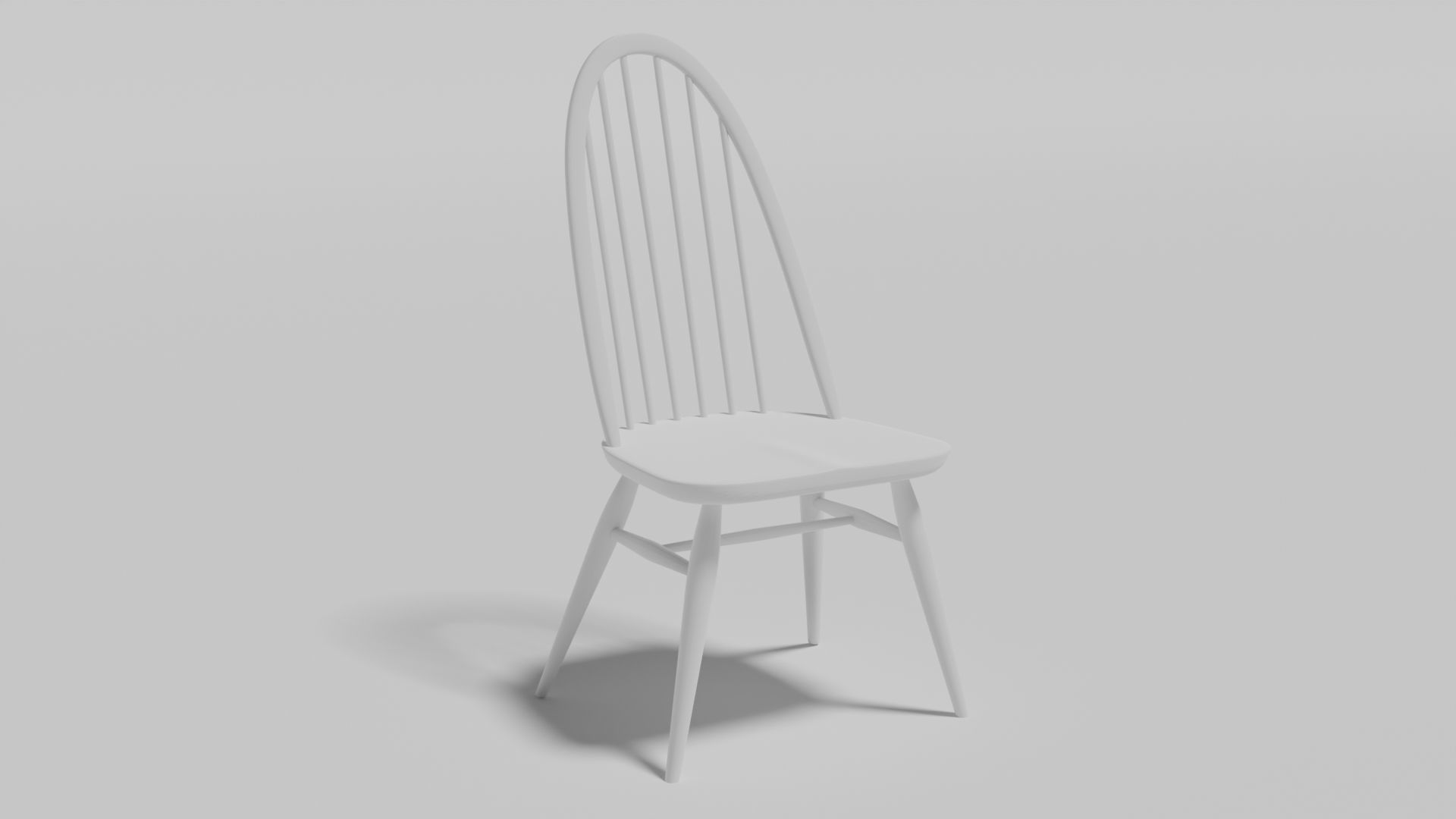 Windsor Chair 3D Model free 3D model | CGTrader