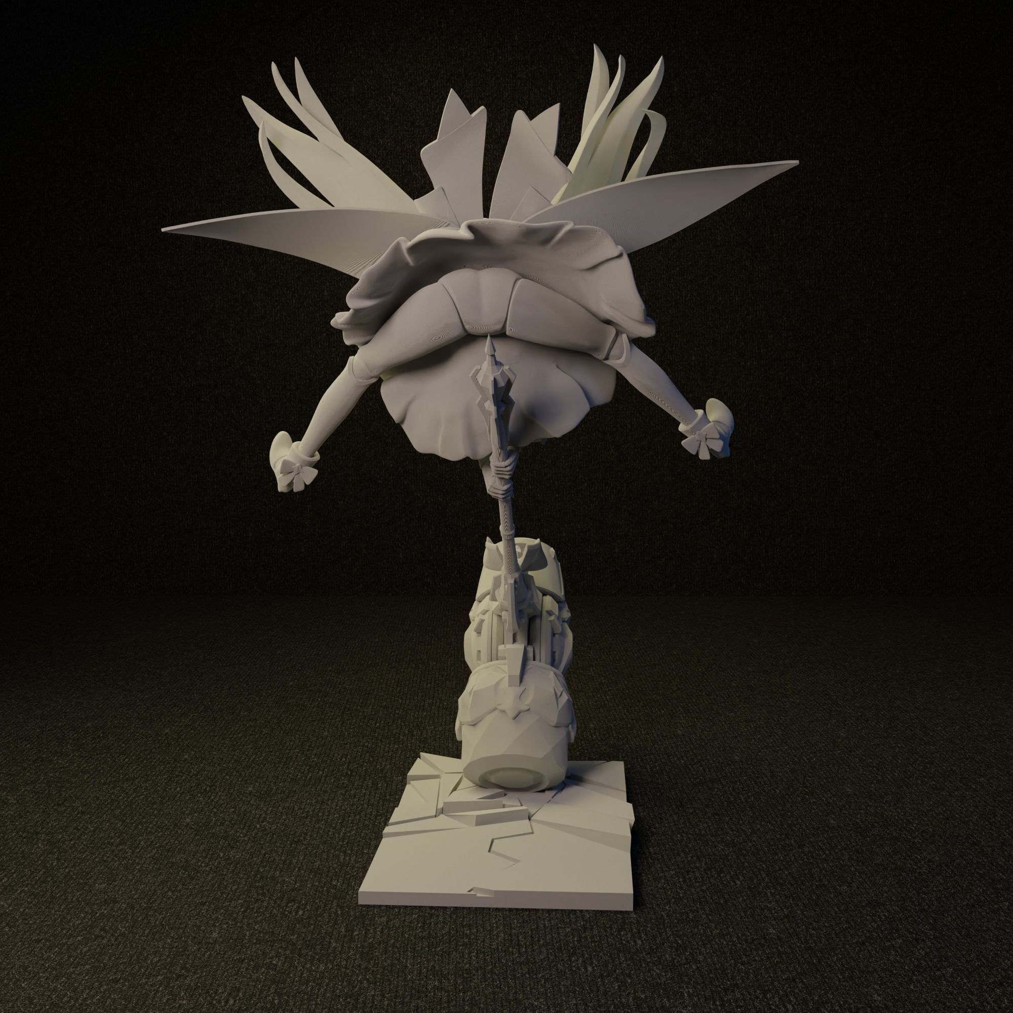 Herta from Honkai Star Rail 3D model 3D printable | CGTrader