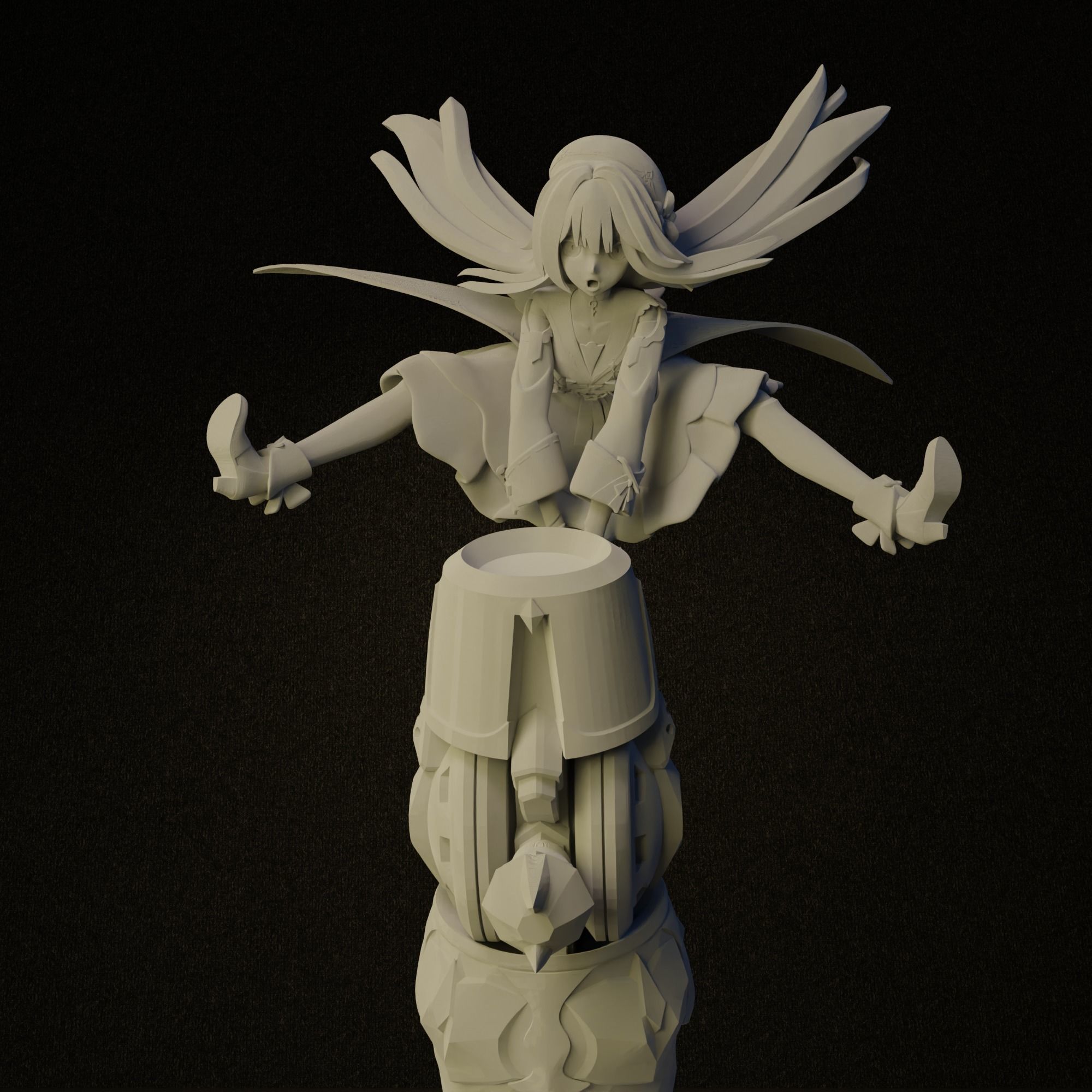 Herta from Honkai Star Rail 3D model 3D printable | CGTrader