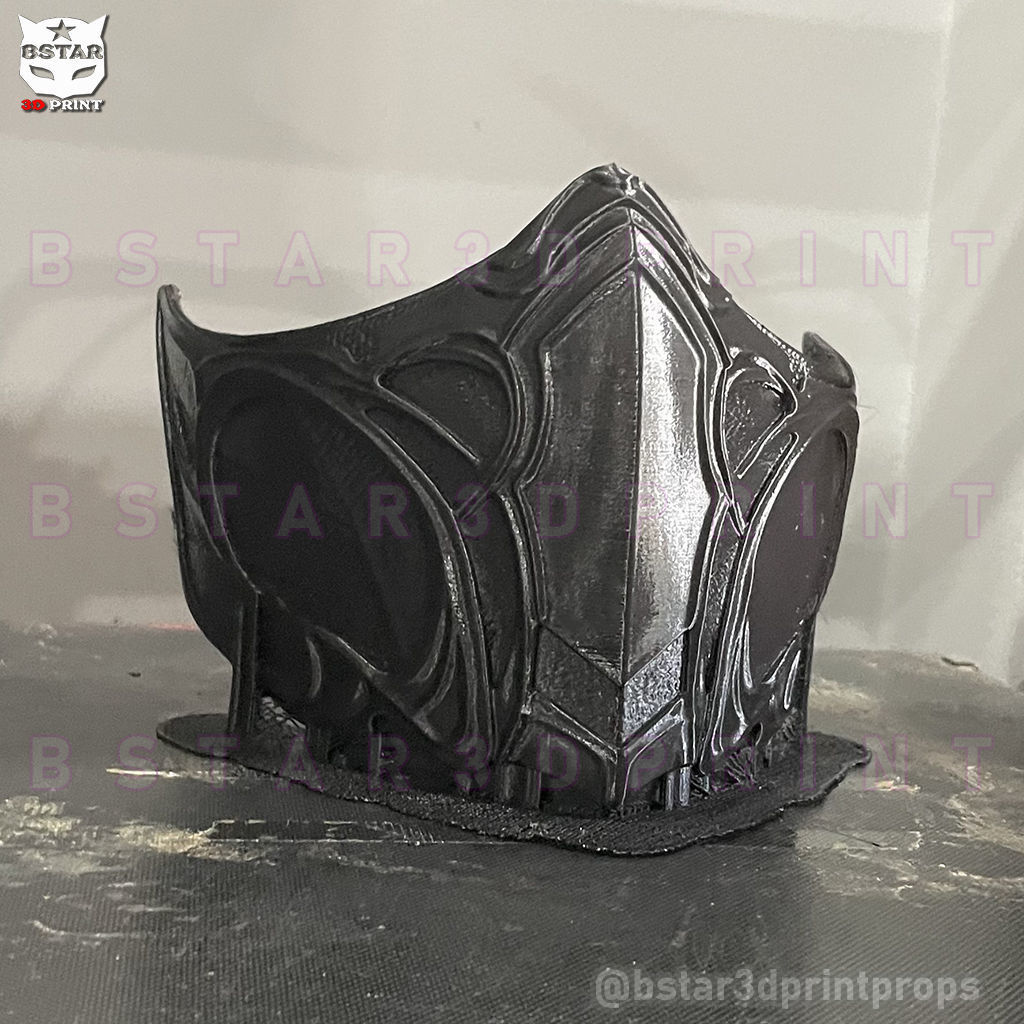 Sub Zero Mask High Quality - Mortal Kombat 1 Cosplay 3D model 3D ...