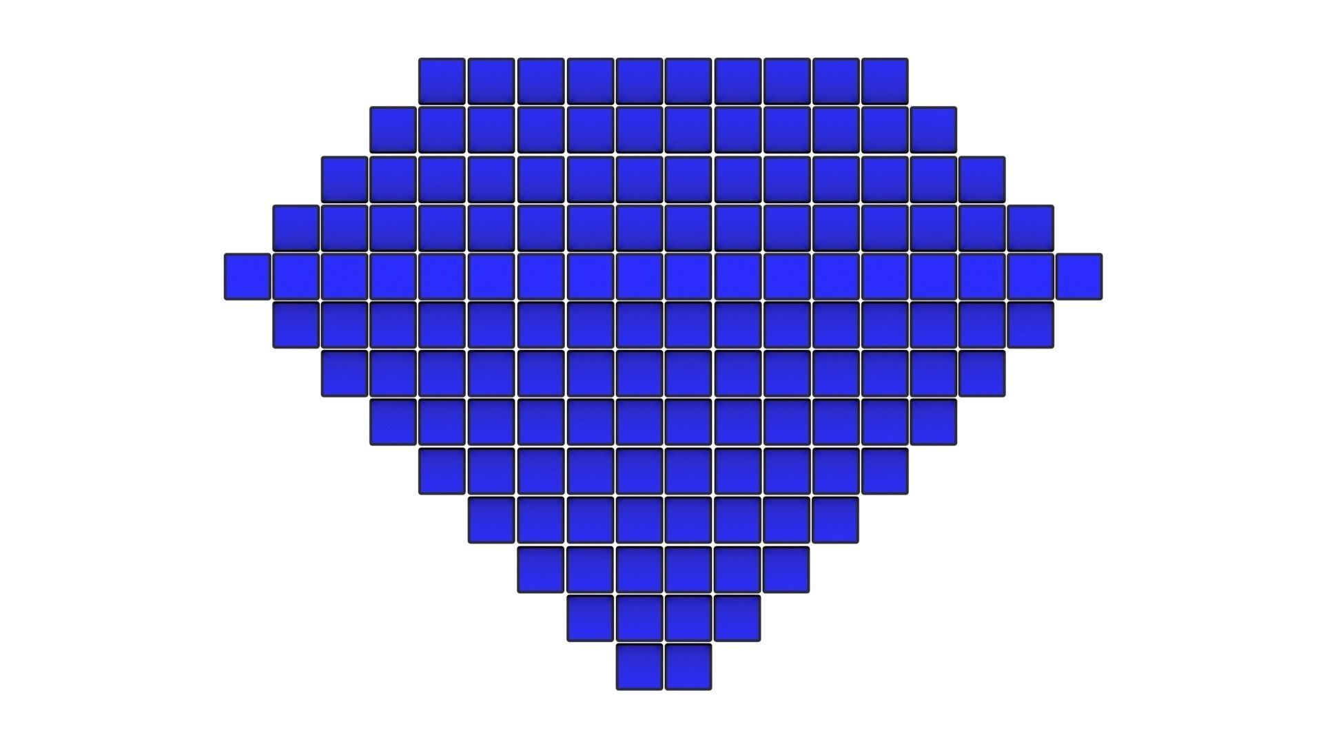 Rubiks Heart 3D model | CGTrader