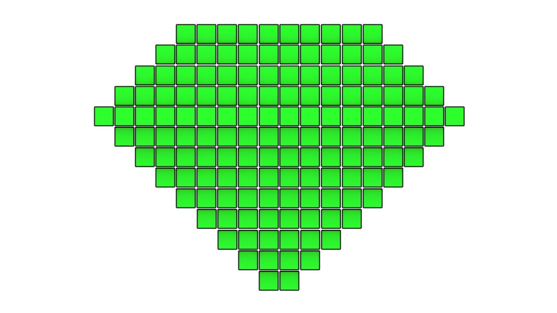 Rubiks Heart 3D model | CGTrader