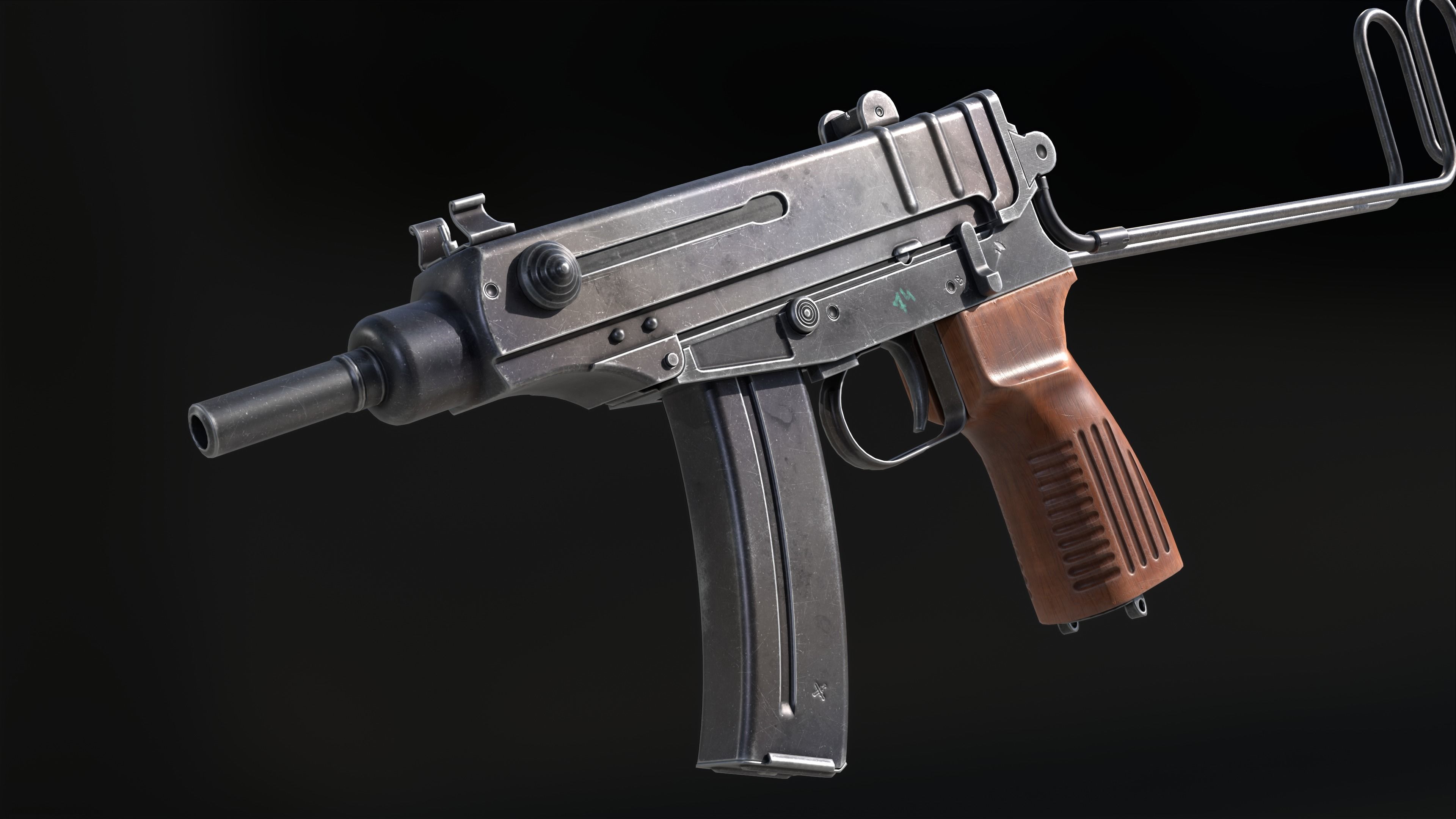 VZ 61 3D model | CGTrader