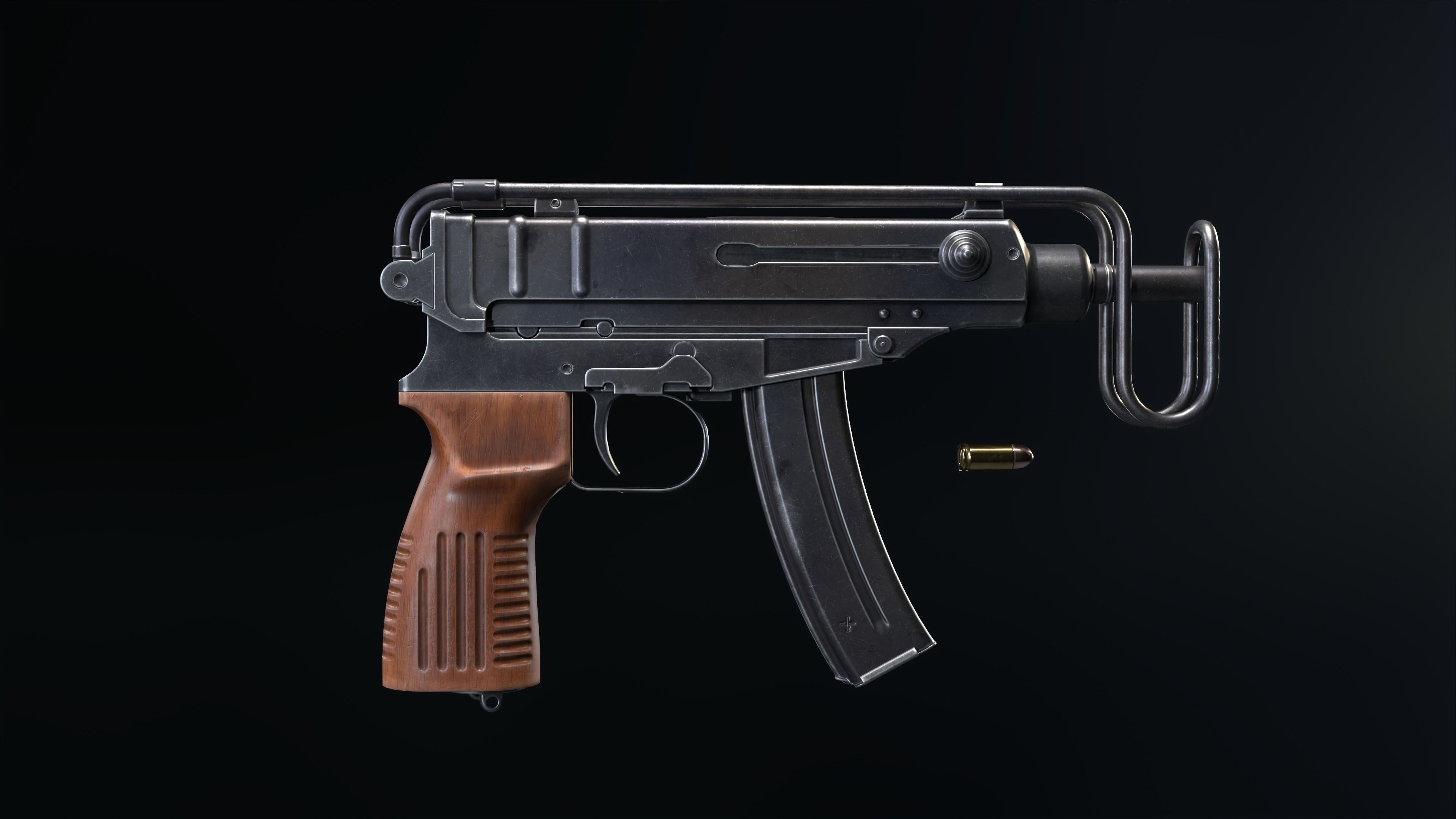 VZ 61 3D model | CGTrader