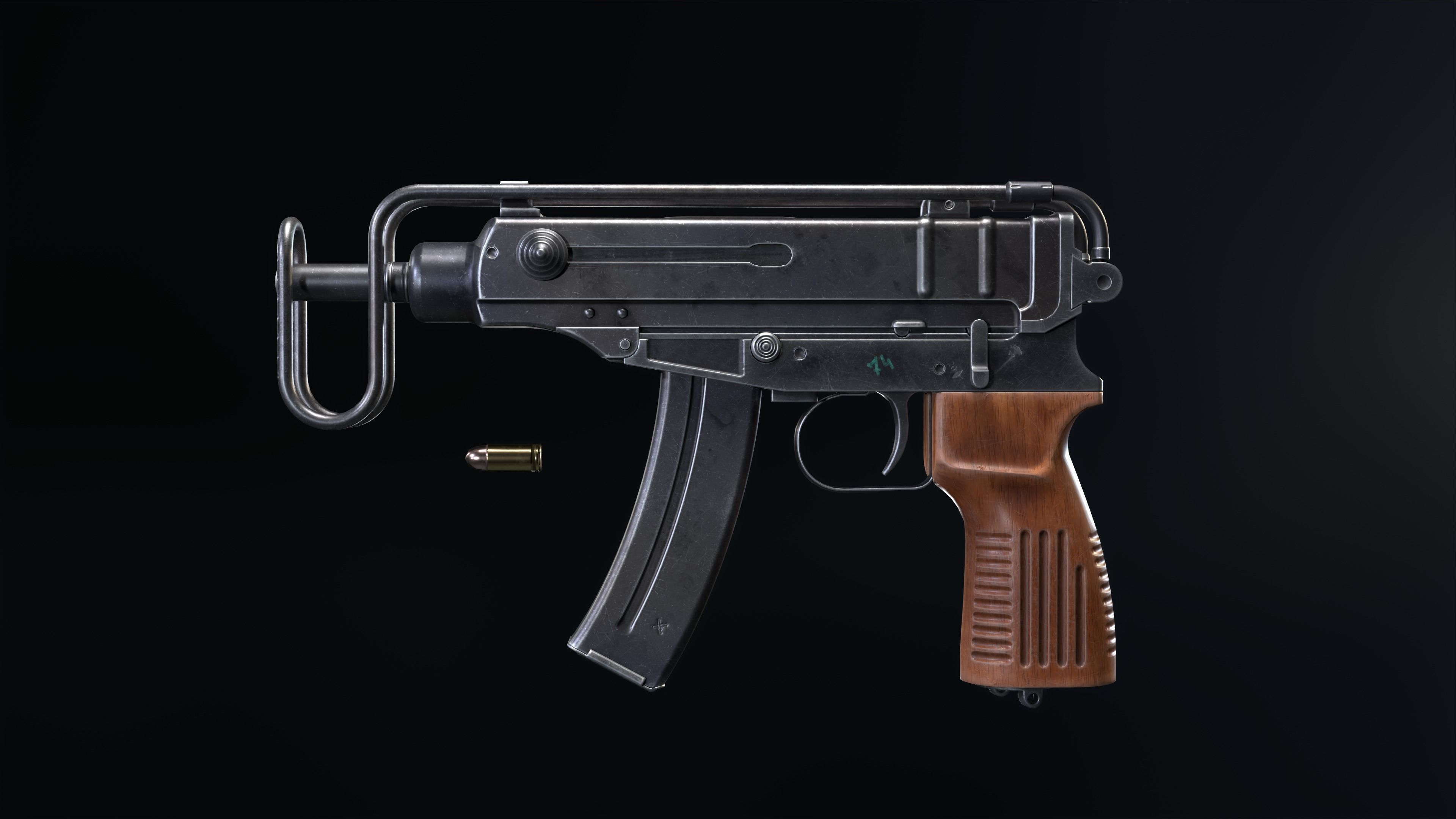 VZ 61 3D model | CGTrader