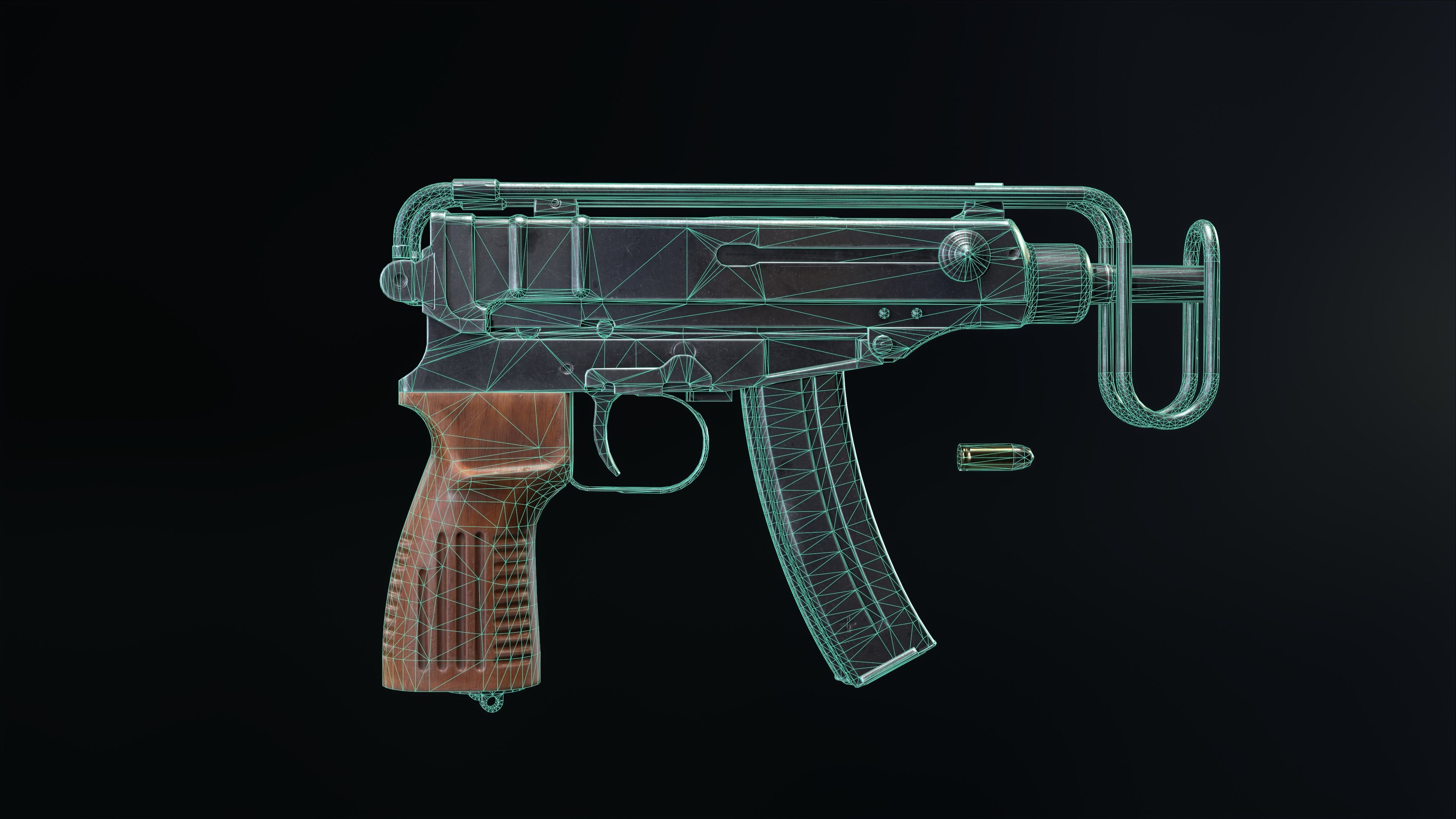 VZ 61 3D model | CGTrader