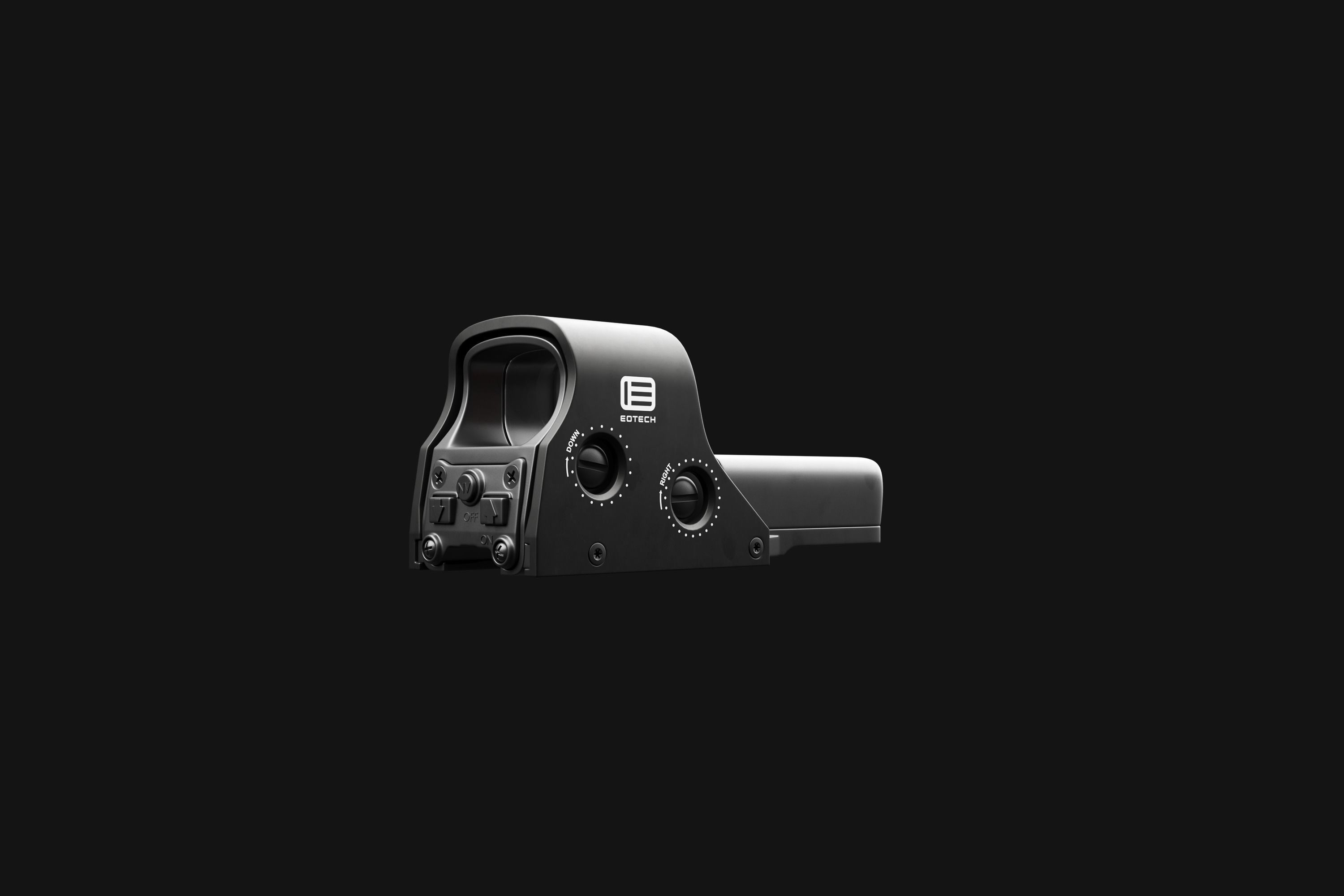 EOTech - Holosight HWS 552 3D model | CGTrader