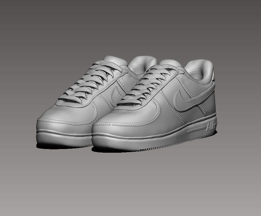 Nike AIR glb model free 3D model | CGTrader