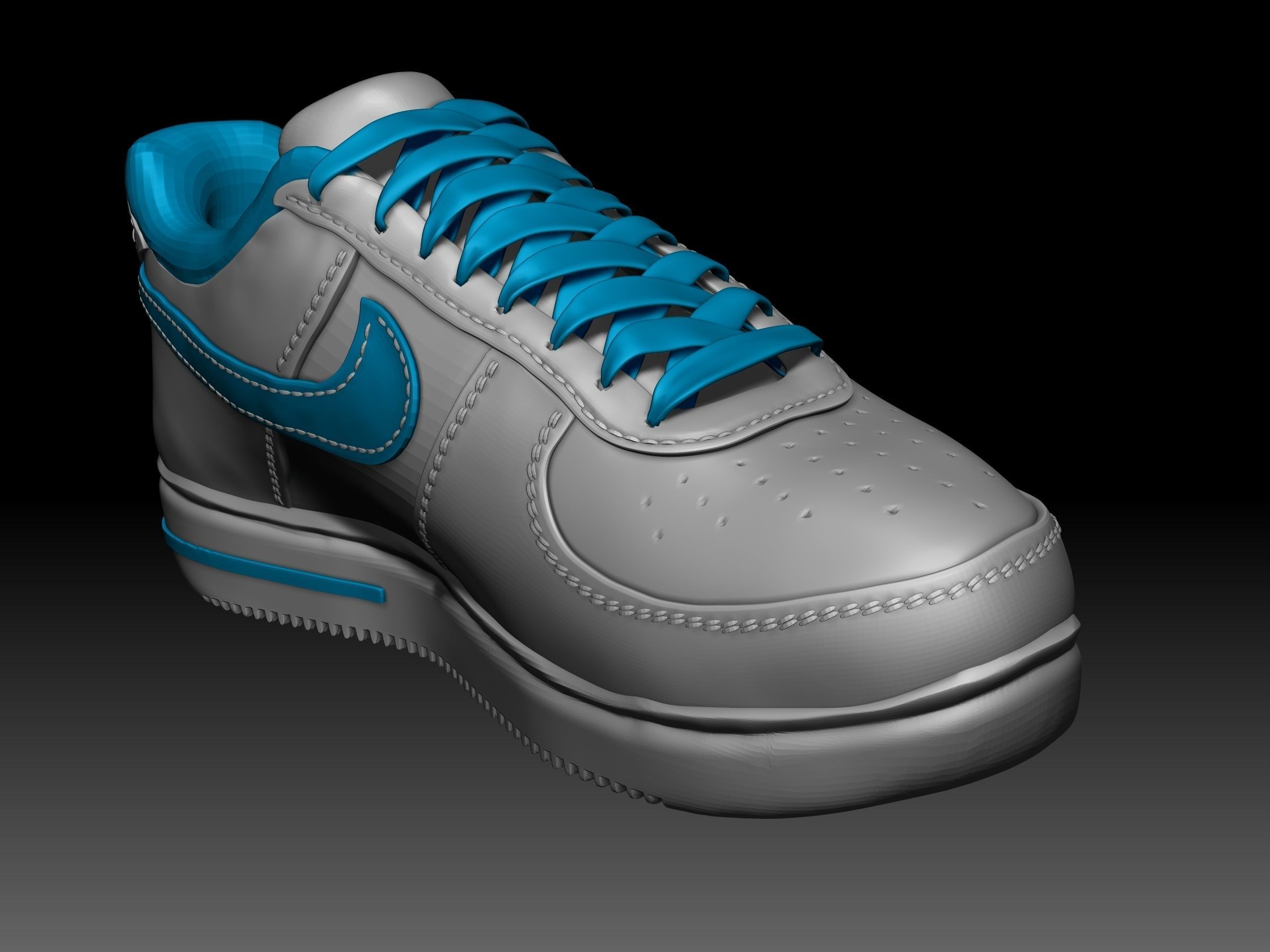 Nike AIR glb model free 3D model | CGTrader