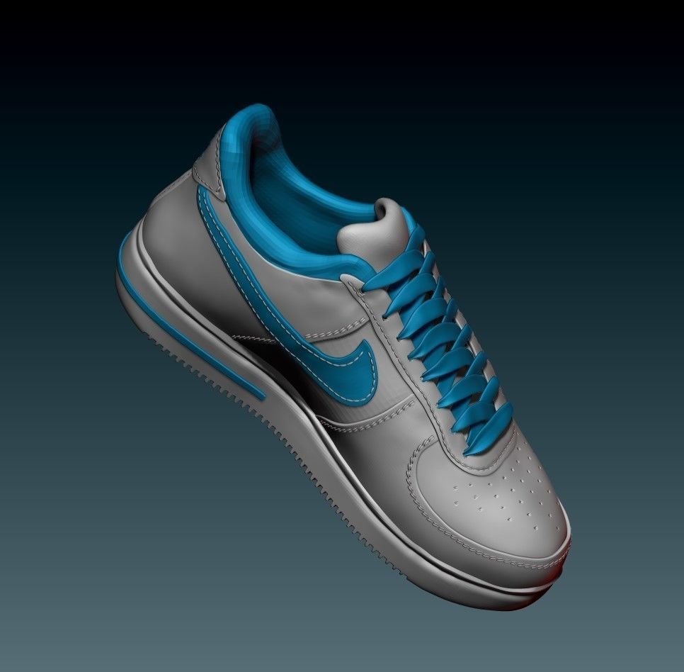 Nike AIR glb model free 3D model | CGTrader
