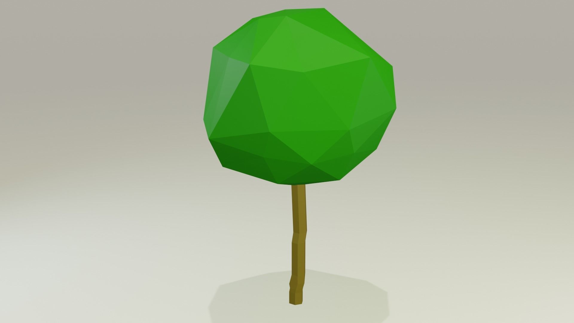 3D model Mini Pack of Trees VR / AR / low-poly | CGTrader