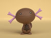Pokemon paldean wooper 3D model 3D printable | CGTrader