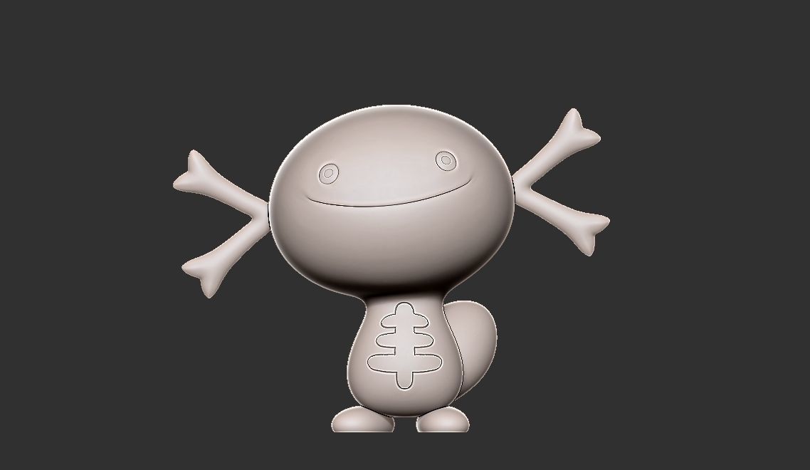 Pokemon paldean wooper evolution pack 3D model 3D printable | CGTrader