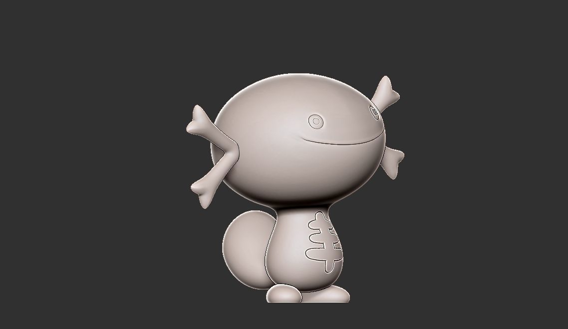 Pokemon paldean wooper evolution pack 3D model 3D printable | CGTrader