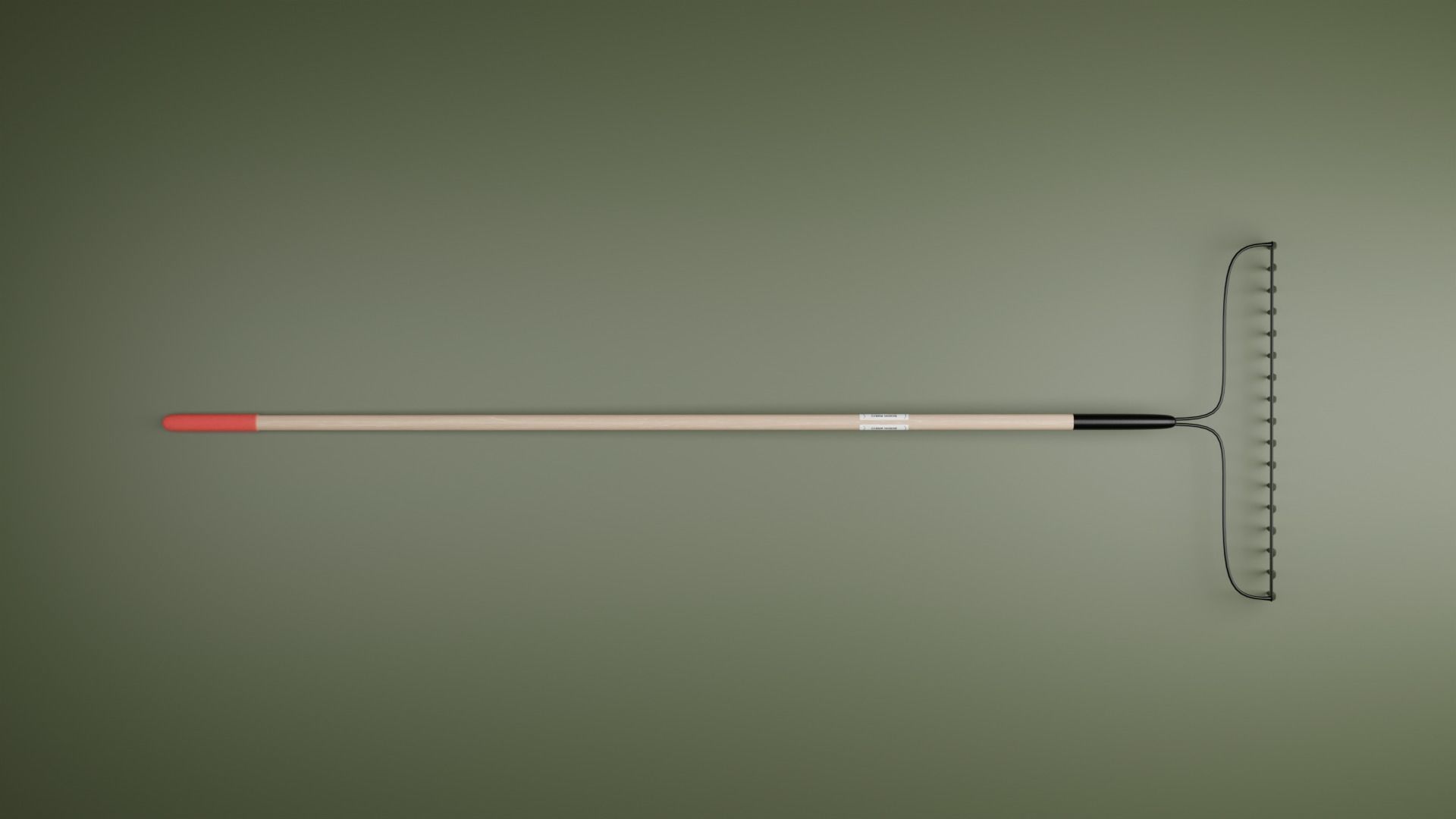 Garden Rake free 3D model | CGTrader