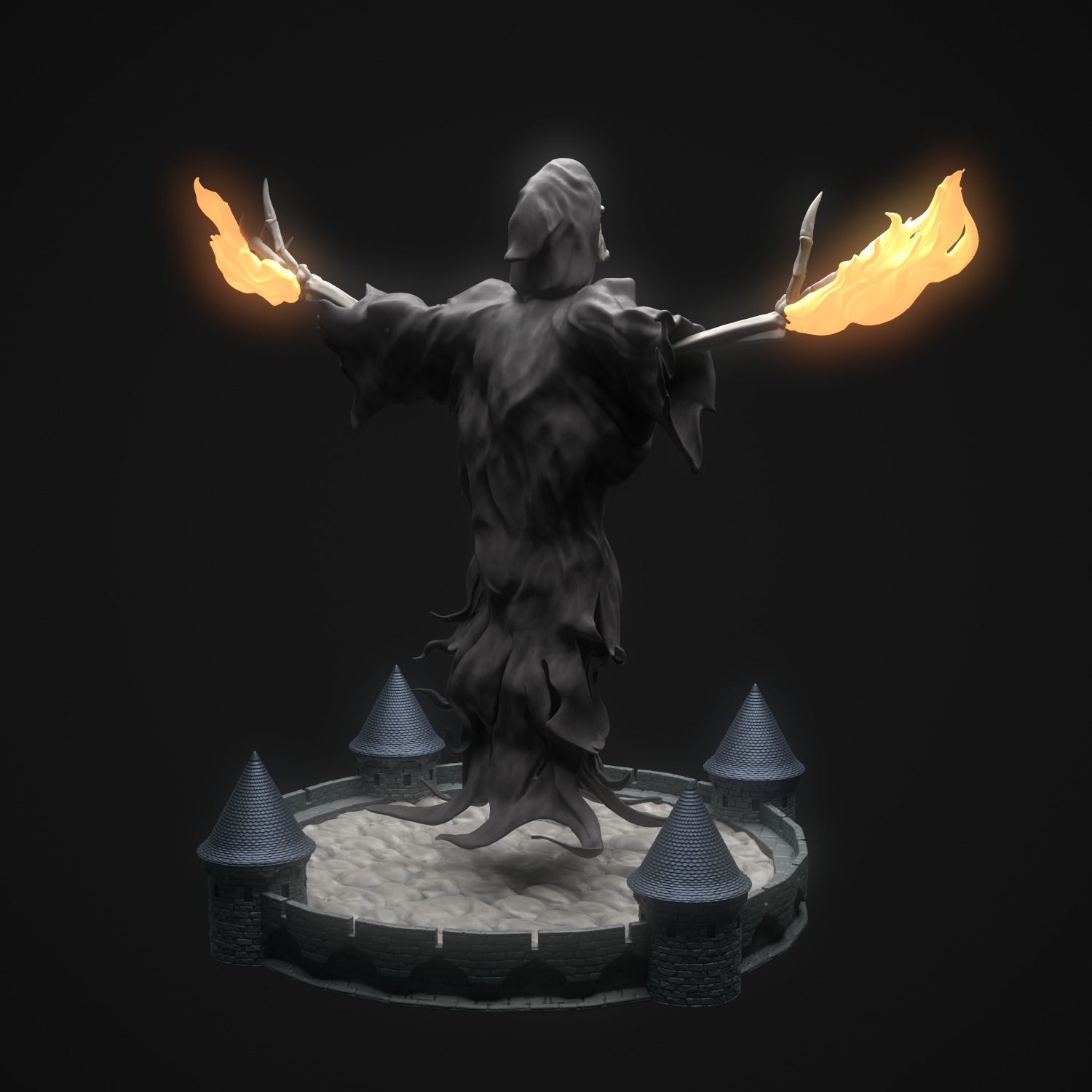 Heroes 3 Wraith from Necropolis for 3d Printing 3D model 3D printable ...