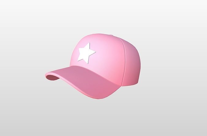 Star Cap 3D model | CGTrader