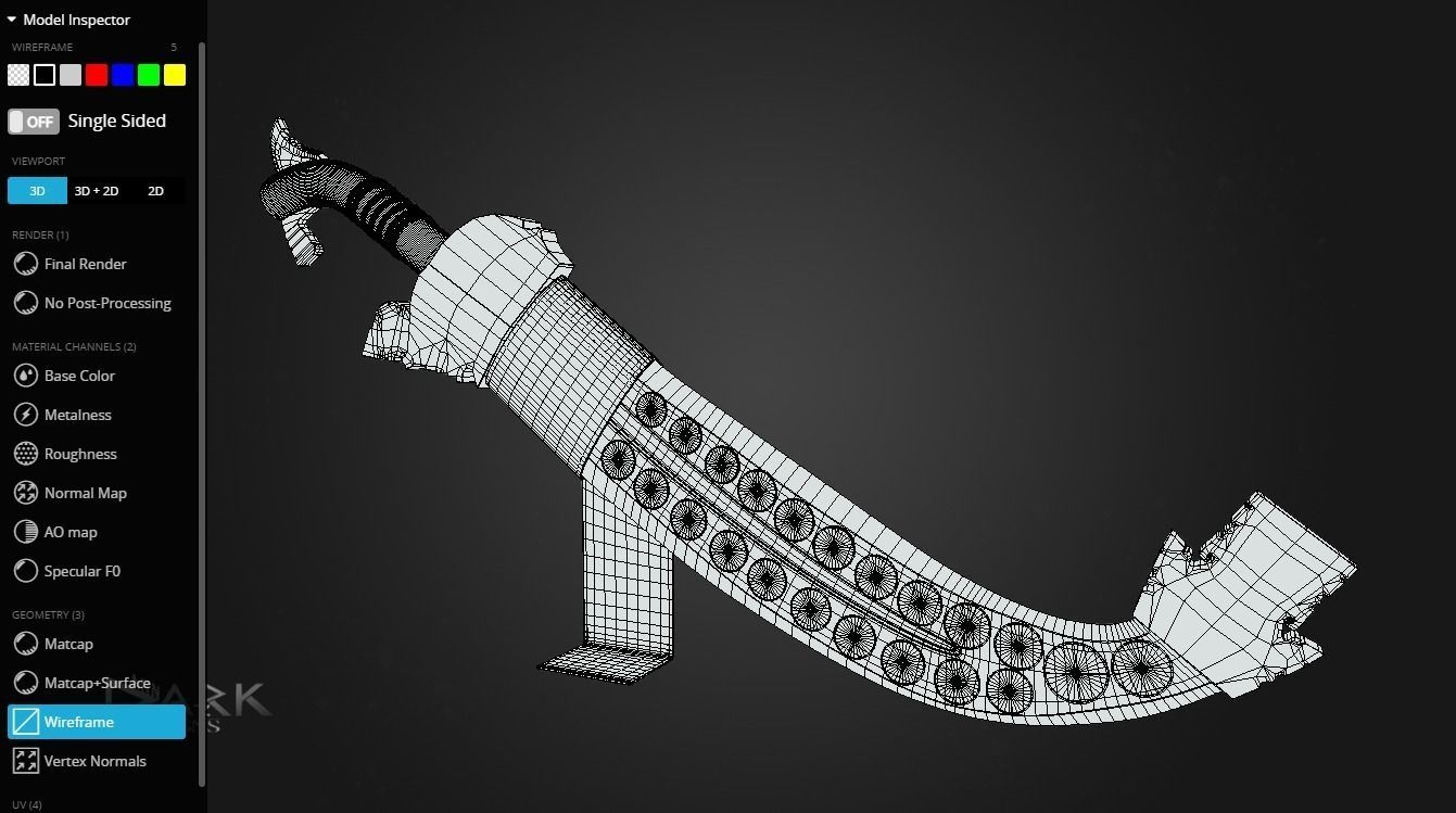 3D model Historical Ceremonial Filipino Sword VR / AR / low-poly | CGTrader