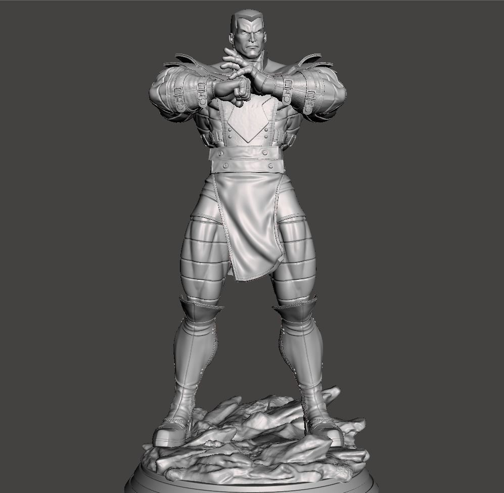 phoenix force colossus 3d model 3D model 3D printable | CGTrader