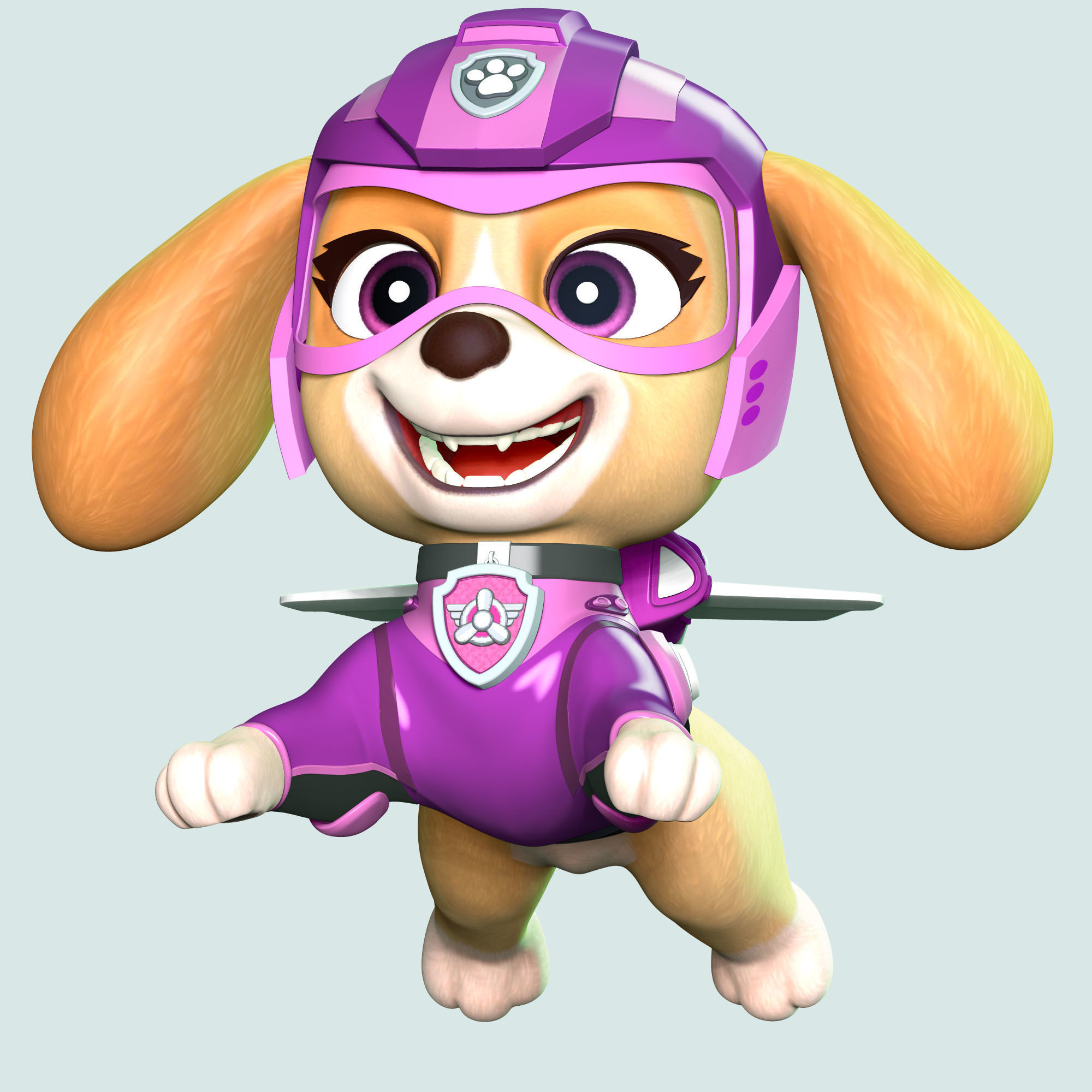 Skye - PAW Patrol The Movie 3D model 3D printable | CGTrader