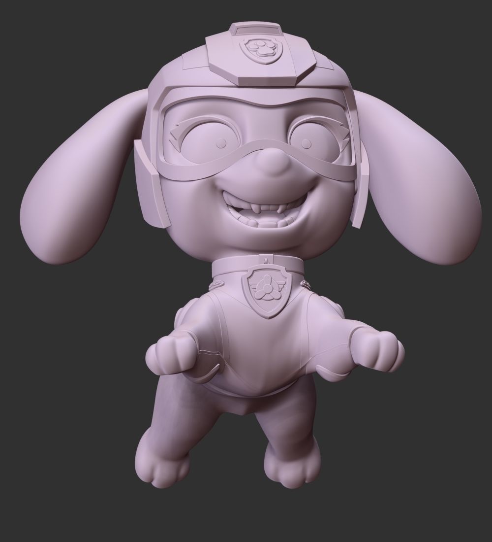 Skye - PAW Patrol The Movie 3D model 3D printable | CGTrader