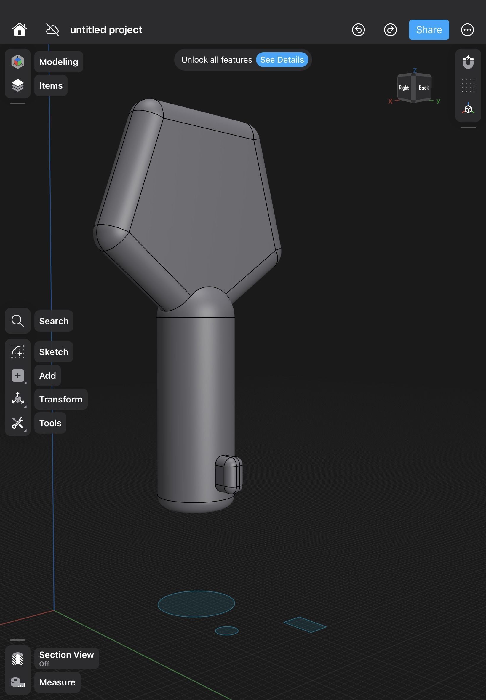Automatic KS600 ROBOT KEY 3D model 3D printable | CGTrader