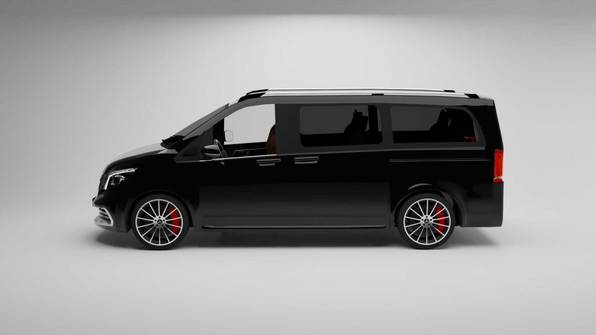 Mercedes V Class 3D model | CGTrader