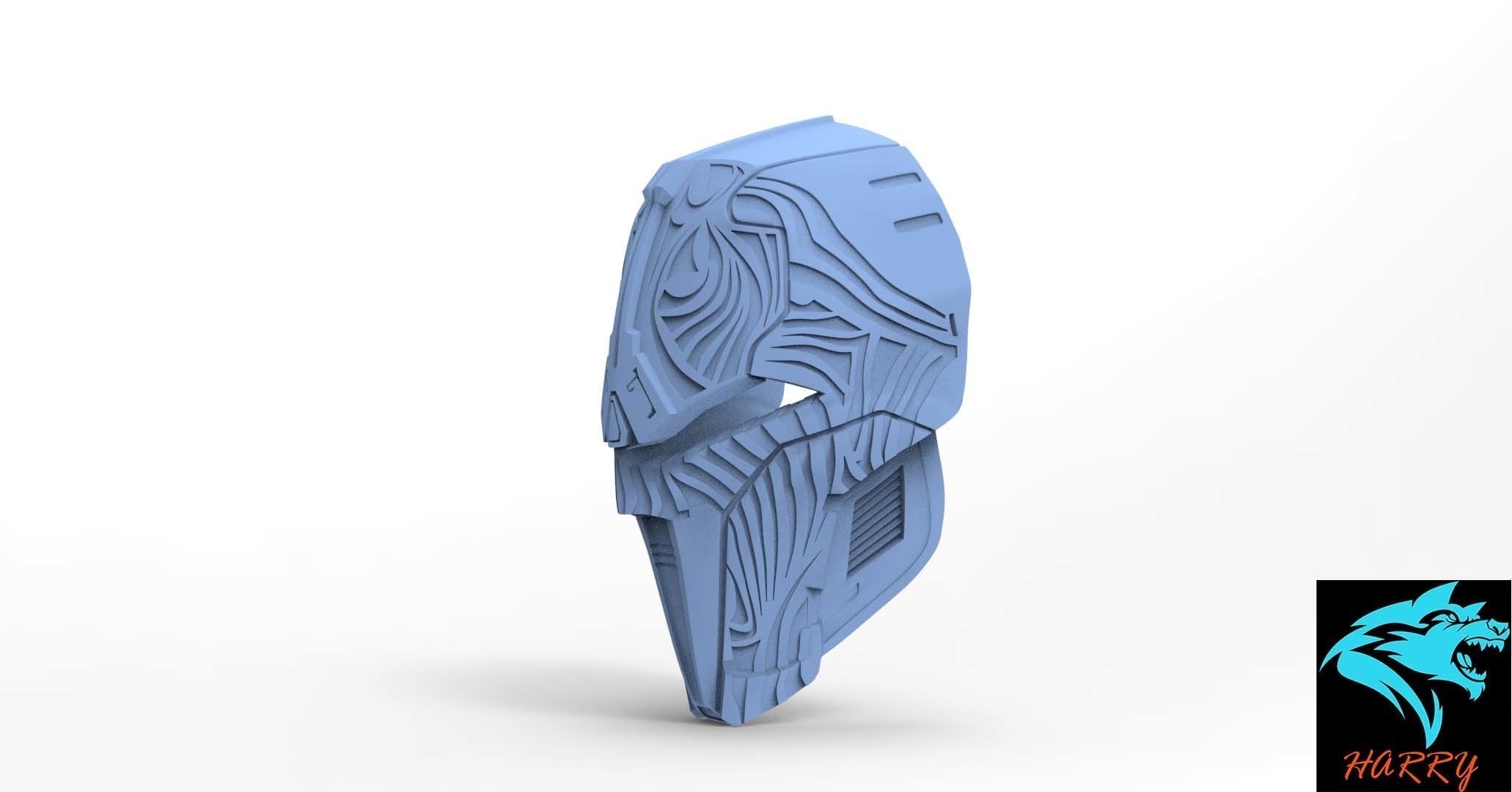 Star Wars Syth Acolite Mask for 3d print 3D model | CGTrader