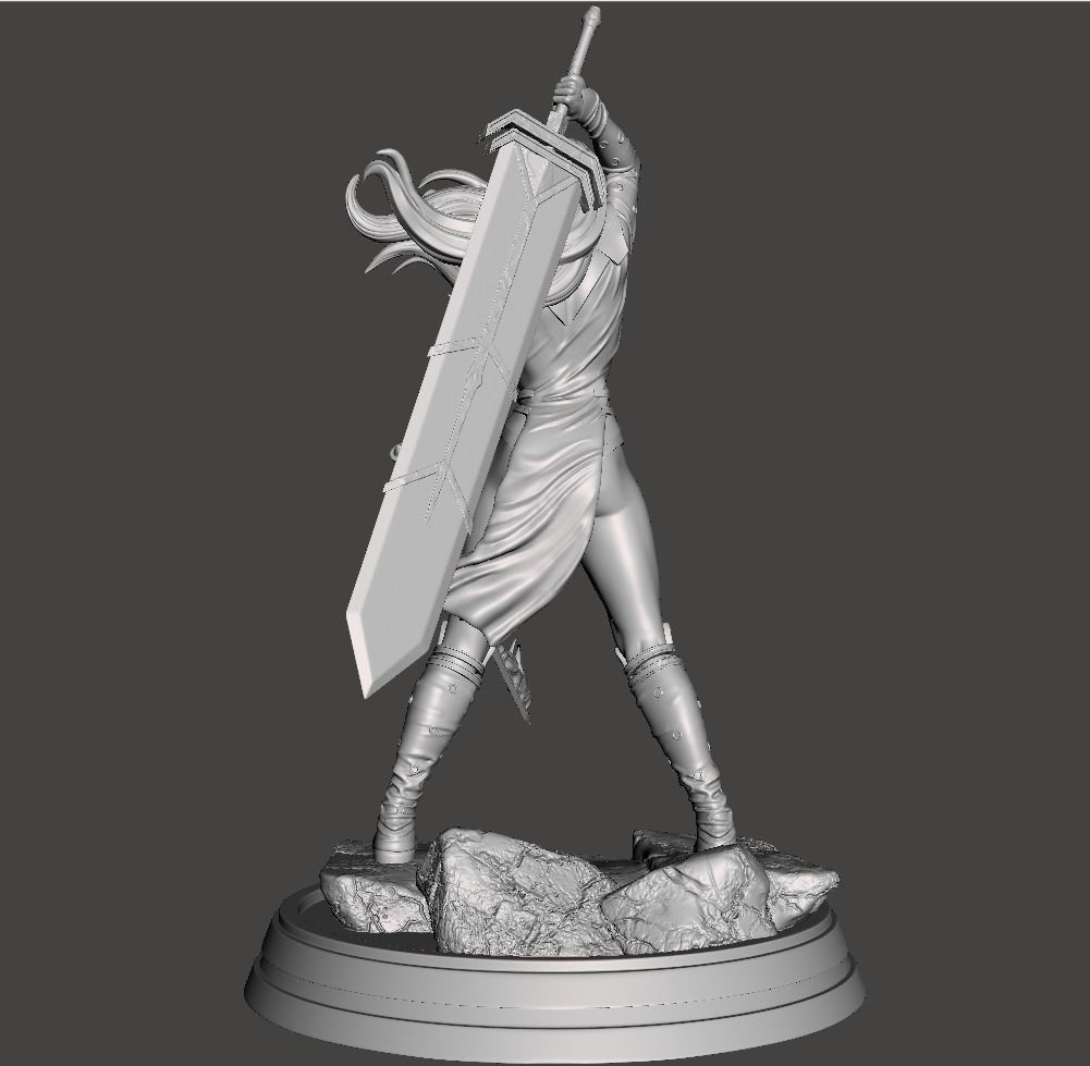 model phoenix force Magik 3D model 3D printable | CGTrader