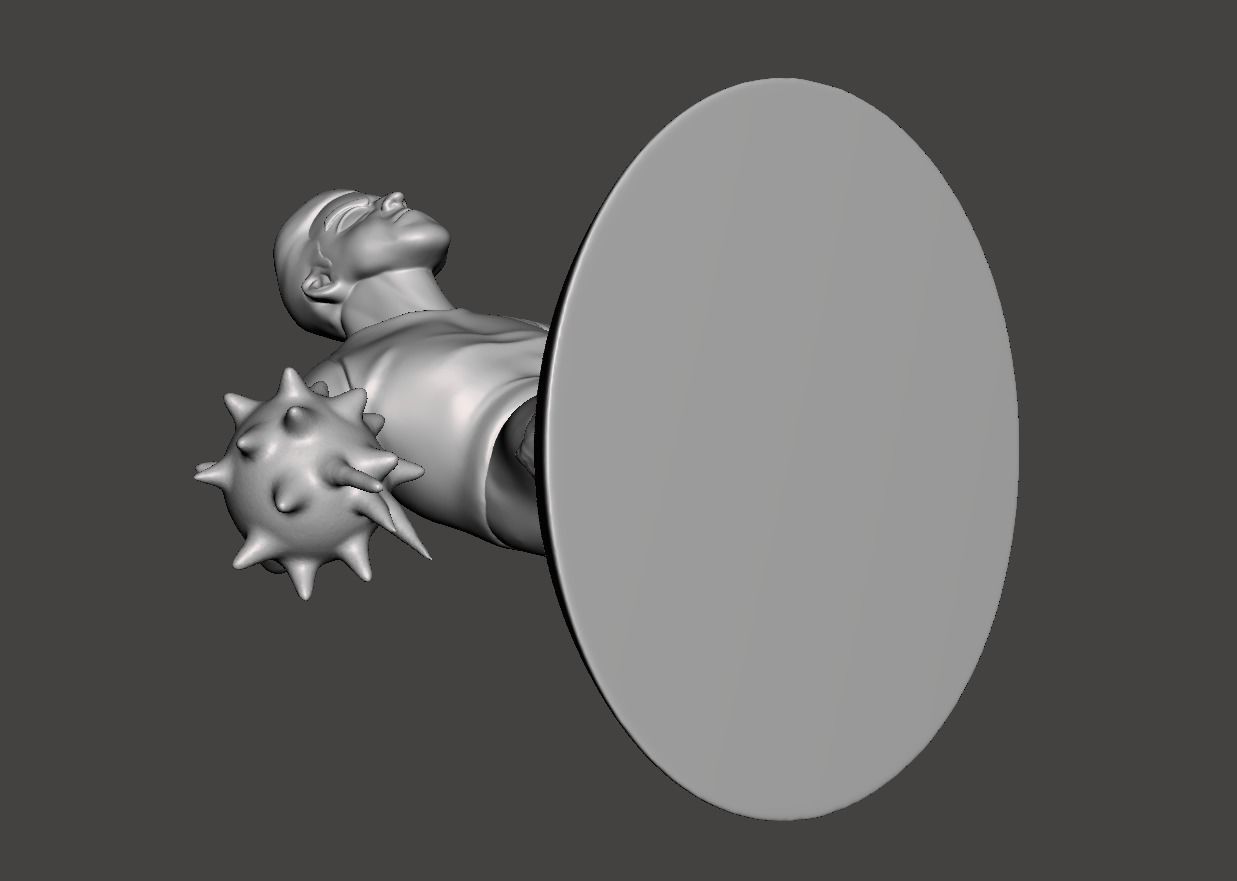 sandman chibi 3d model for 3d printing 3D model 3D printable | CGTrader