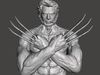 Wolverine 3d pose model 2 bust 3d printable 3D model 3D printable ...