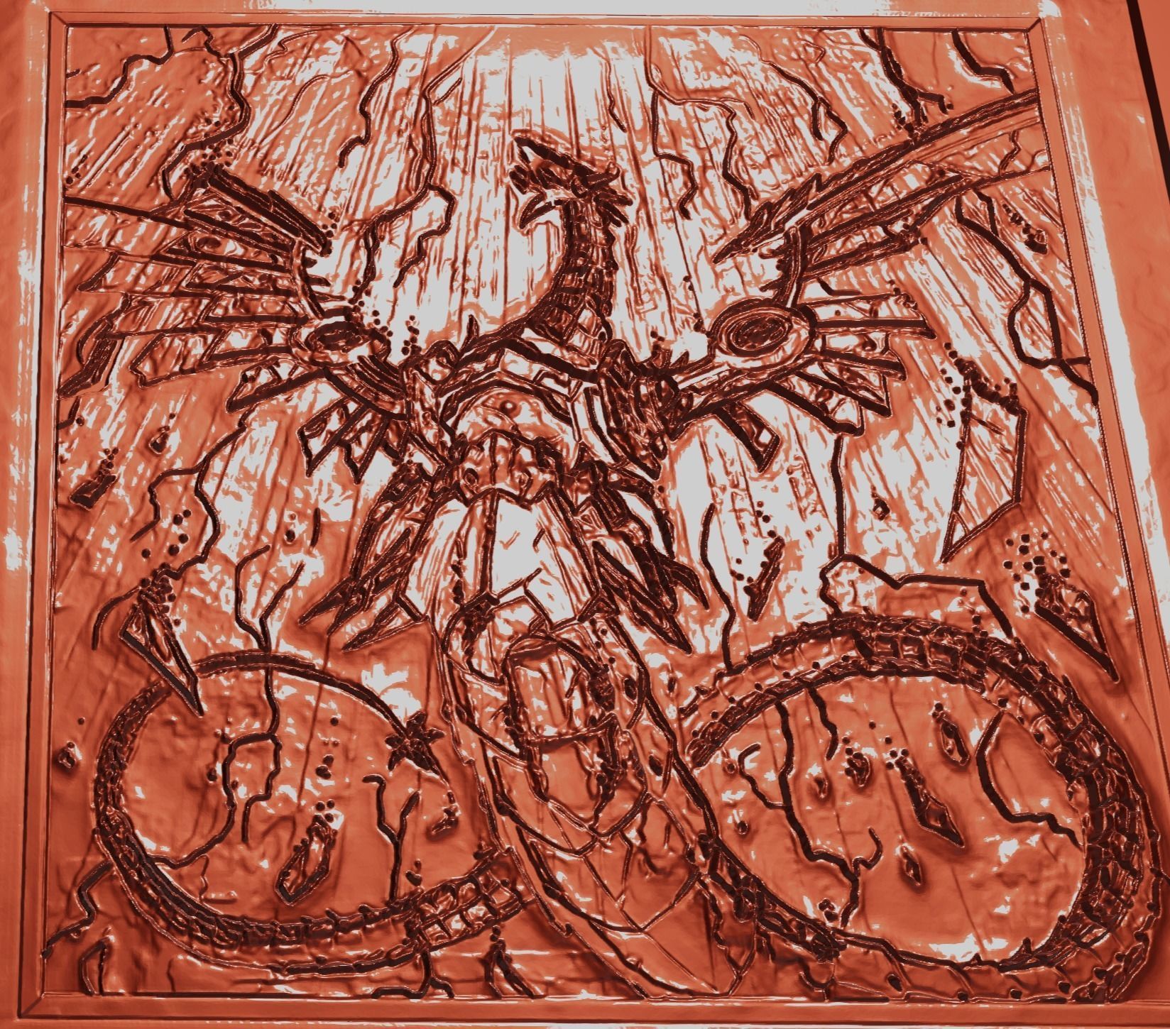 infinite impermanence - yugioh 3D model 3D printable | CGTrader