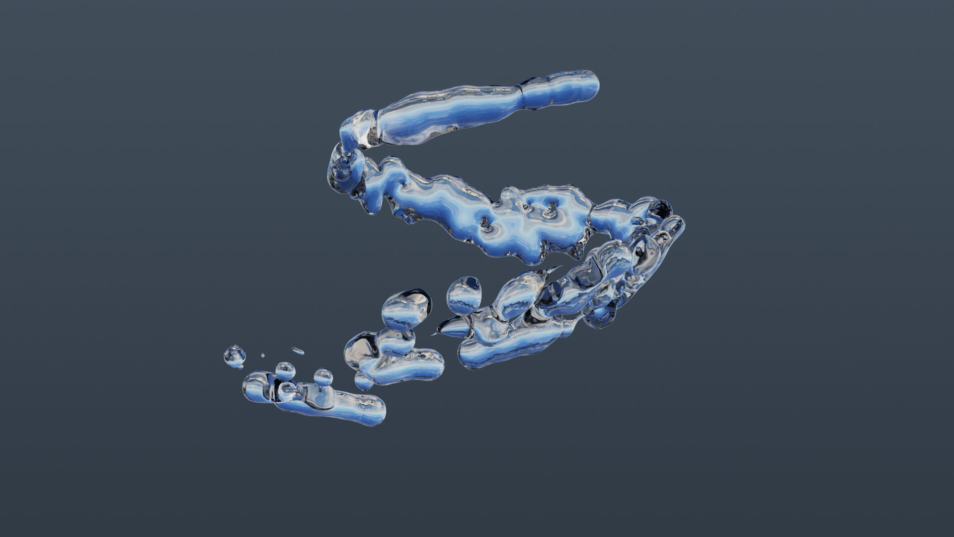 Water Animation 3D model | CGTrader