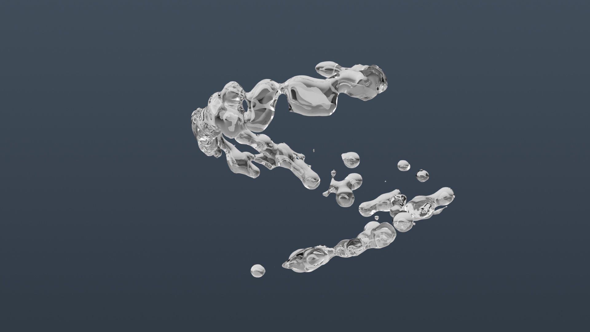 Water Animation 3D model | CGTrader