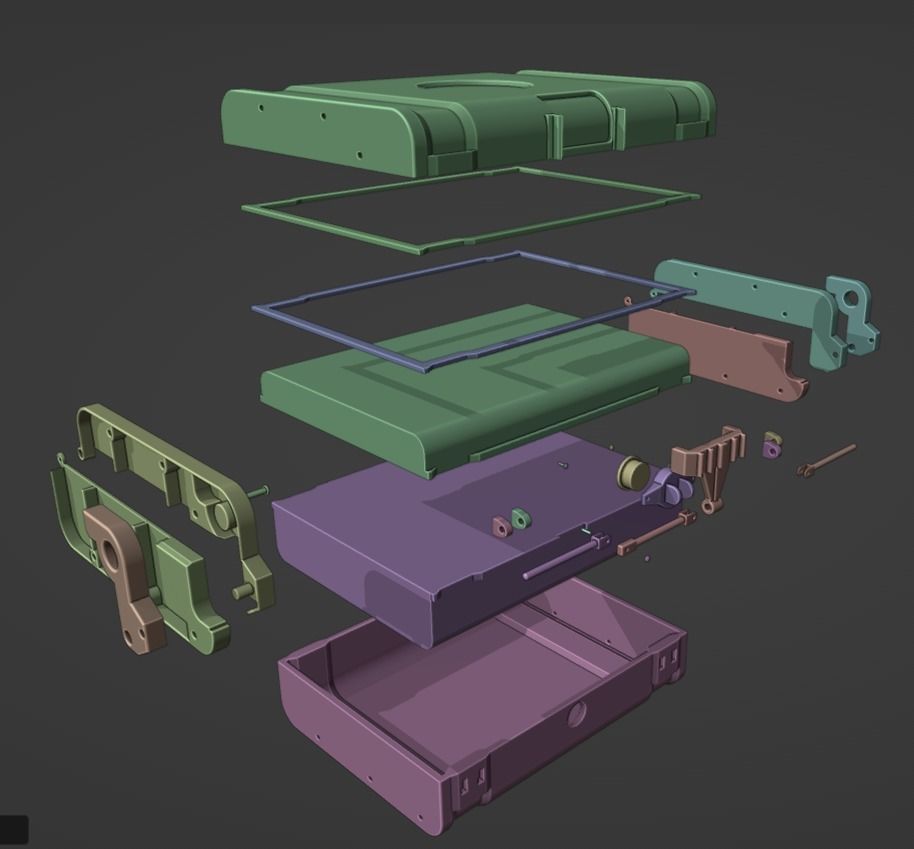 Starfield Box Replica 3D model 3D printable | CGTrader