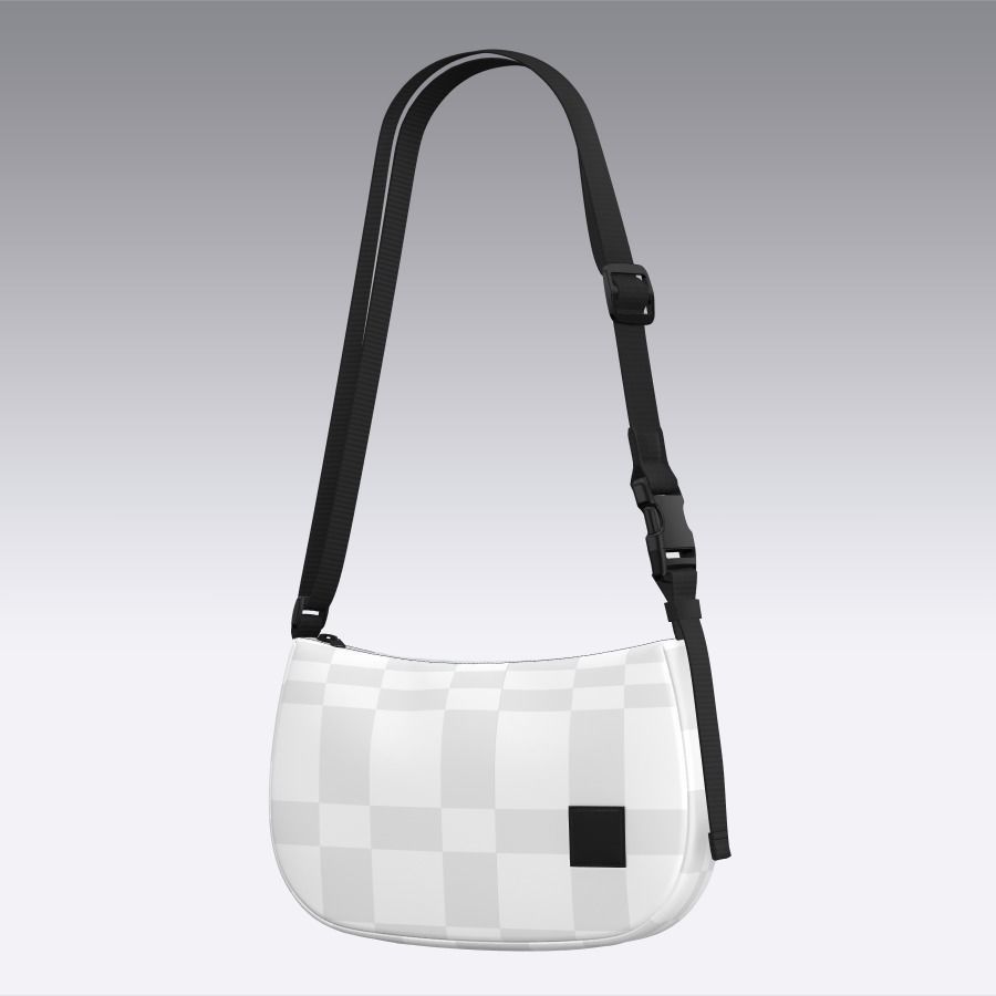 Toe Bag 3D model 3D model | CGTrader