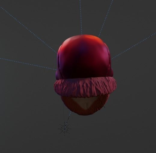 King Daredevil Screaming Head free 3D model 3D printable | CGTrader