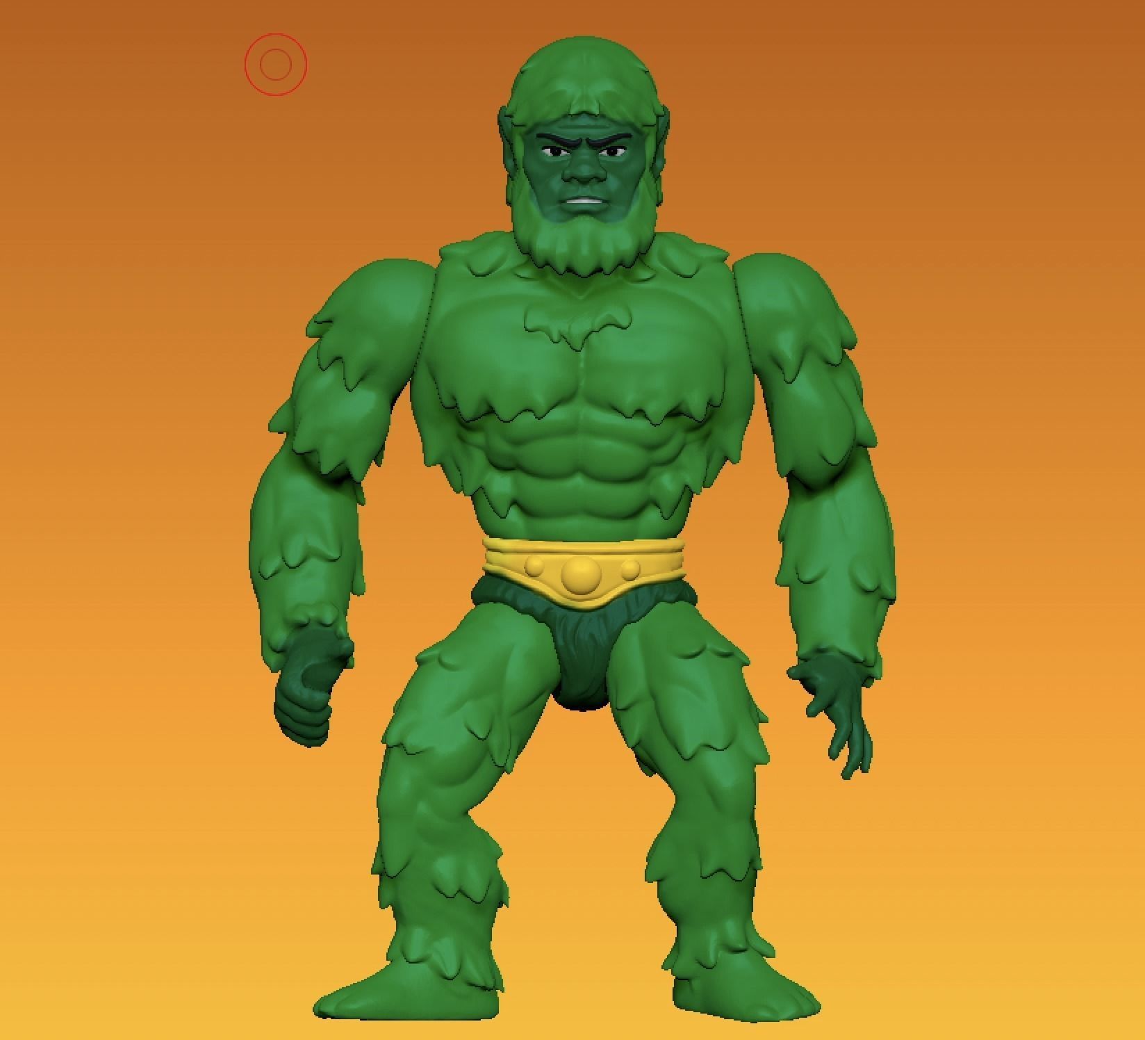 MossMan motu Filmation 3D model 3D printable | CGTrader