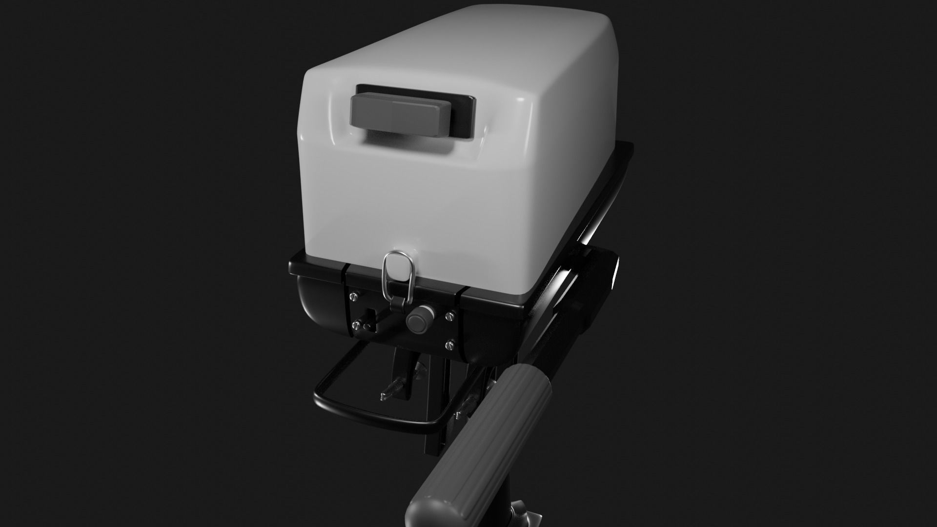 Small Dalmatian fishing boat - Pasara- TOMOS OUTBOARD INCLUDED 3D model ...