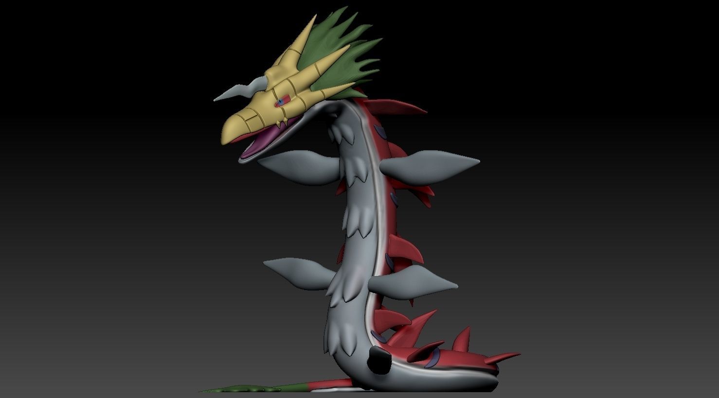 Betamon Evolution Pack 3D model 3D printable | CGTrader