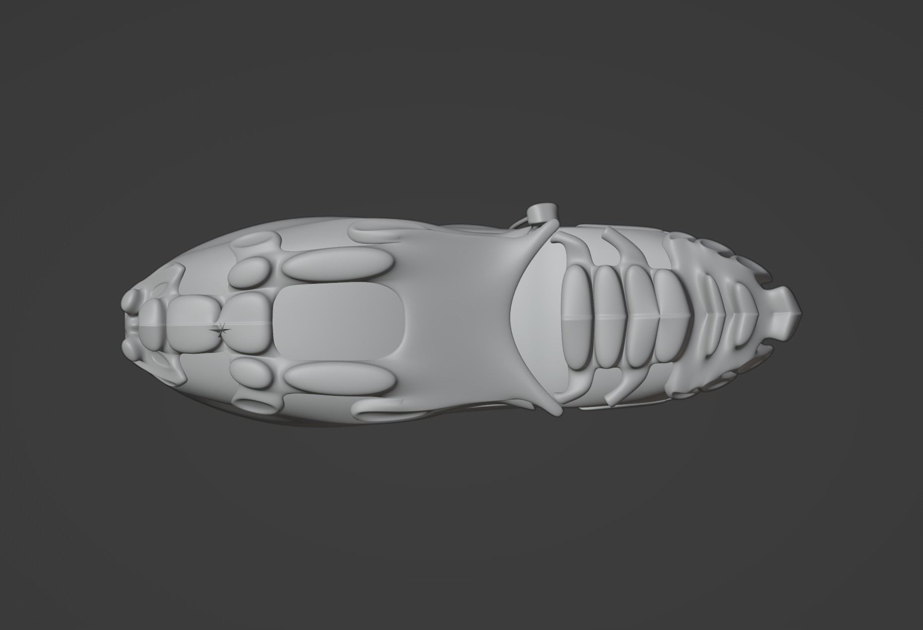 3D model Sneakers Concept Salomon VR / AR / low-poly | CGTrader